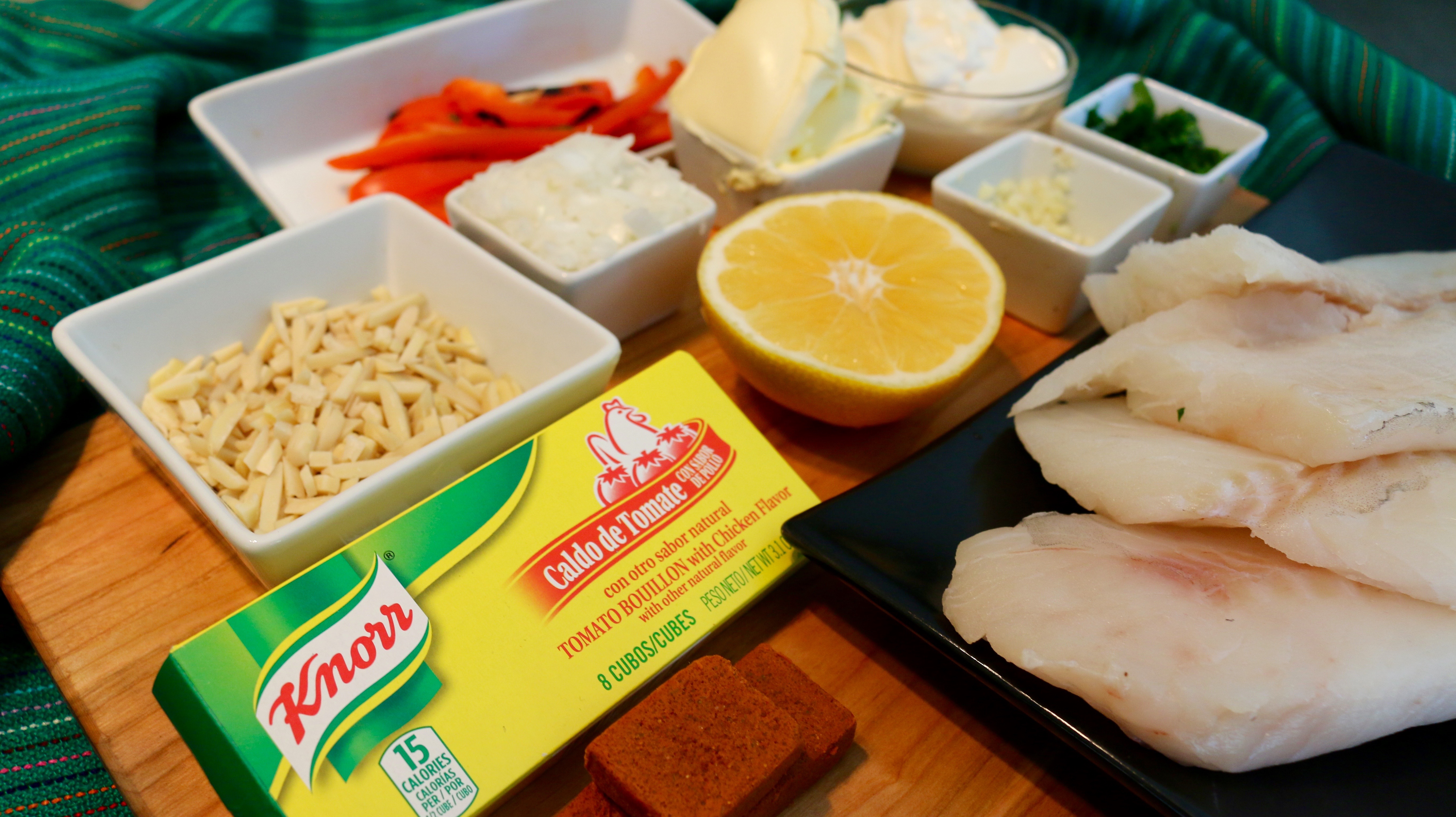 Pescado Primavera | Abuela's Kitchen
