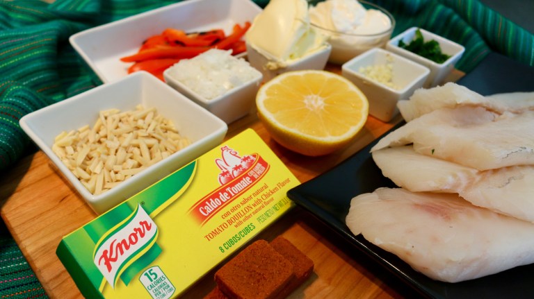 Pescado Primavera | Abuela's Kitchen