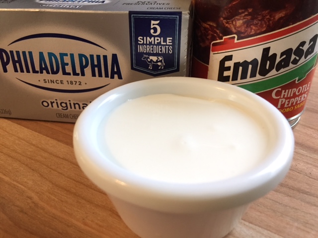 Chipotle Cream Cheese Dip | Abuela's Kitchen
